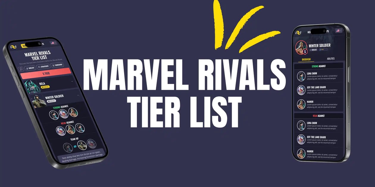Marvel Rivals Tier List (Season 1) – Migliori Eroi Classificati (2025)